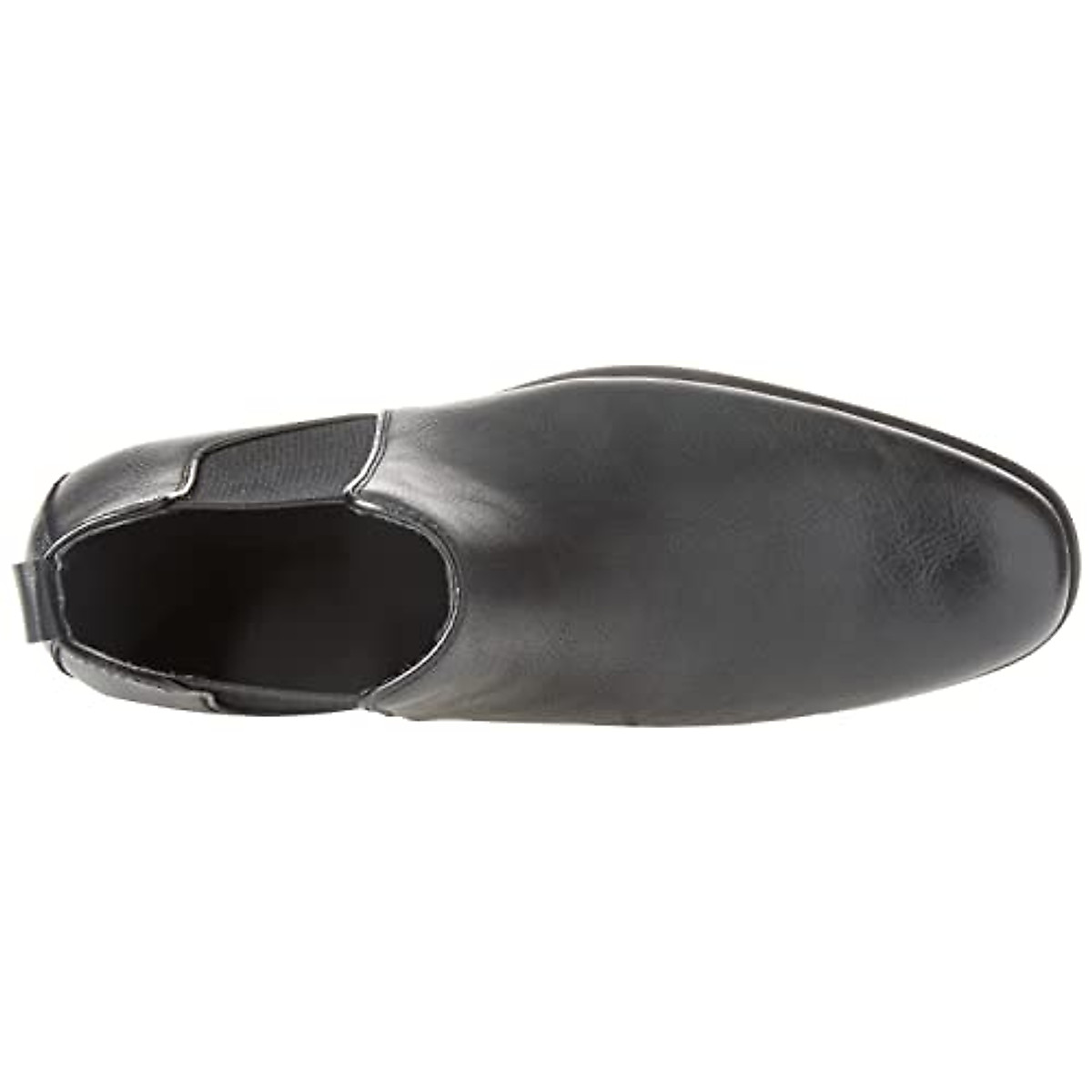 Amazon Essentials Men's Chelsea Boot, Black, 13