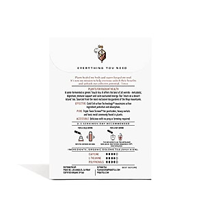 Pique Organic Sacred Lily Oolong Tea Crystals - Caffeinated Tea, Supports Healthy Metabolism and Digestion - 14 Single Serve Sticks (Pack of 1)