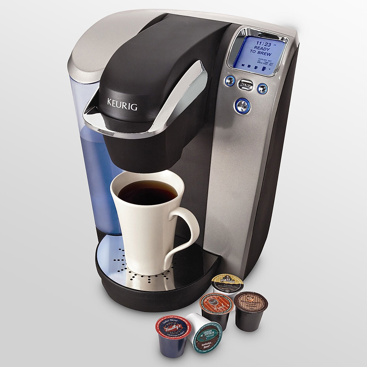 Keurig B70 Platinum Single-Cup Home Brewing System - Platinum