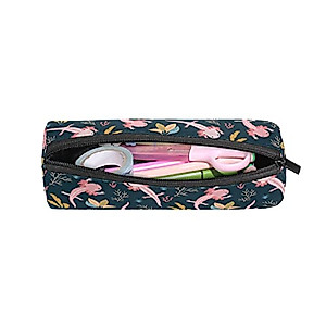 TNAIUGNDI Animal Axolotl Pencil Case for Adults, Cute Mexican Axolotl Pencil Bags With Zipper for School Office, Pencil Box Organizer for Student Women Men Teen