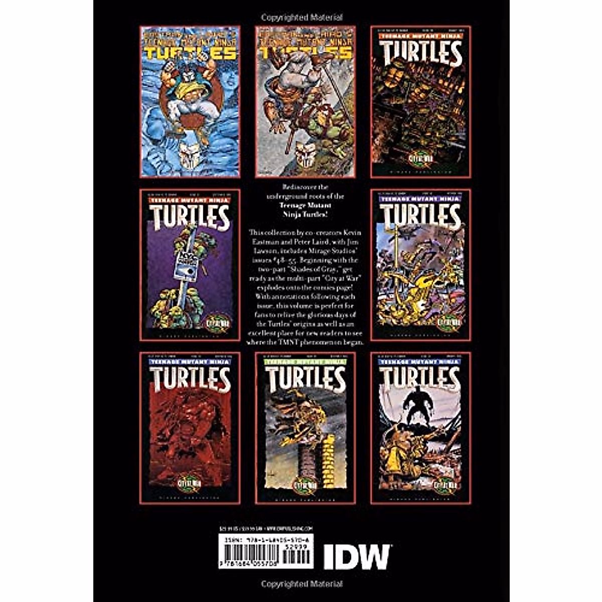 Teenage Mutant Ninja Turtles: The Ultimate Collection, Vol. 4 (TMNT Ultimate Collection)