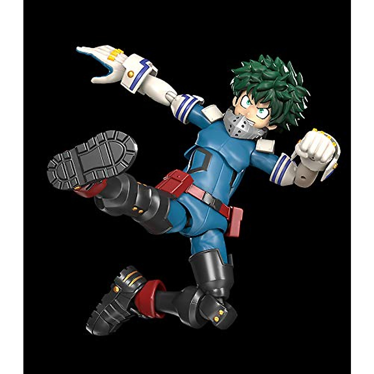 Good Smile My Hero Academia: Izuku Midoriya Moderoid Plastic Model Kit, Multicolor