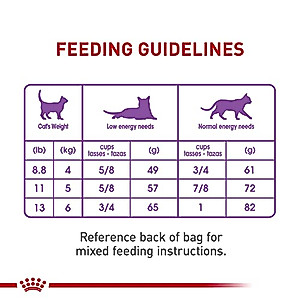 Royal Canin Feline Care Nutrition Appetite Control Dry Cat Food, 14 lb Bag