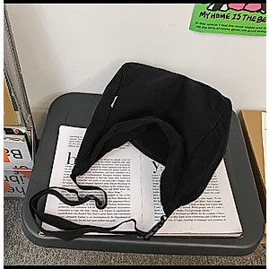 Zoyzity Aesthetic Boho Canvas Crossbody Bag Tote Bag, Women Girls Y2k Harajuku Grunge Shoulder Bag Large Retro Handbag