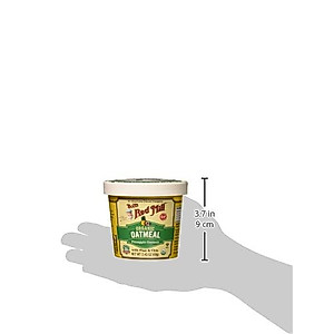 Bob's Red Mill Organic Gluten Free Oatmeal Cup, Pineapple Coconut (Pack of 12)