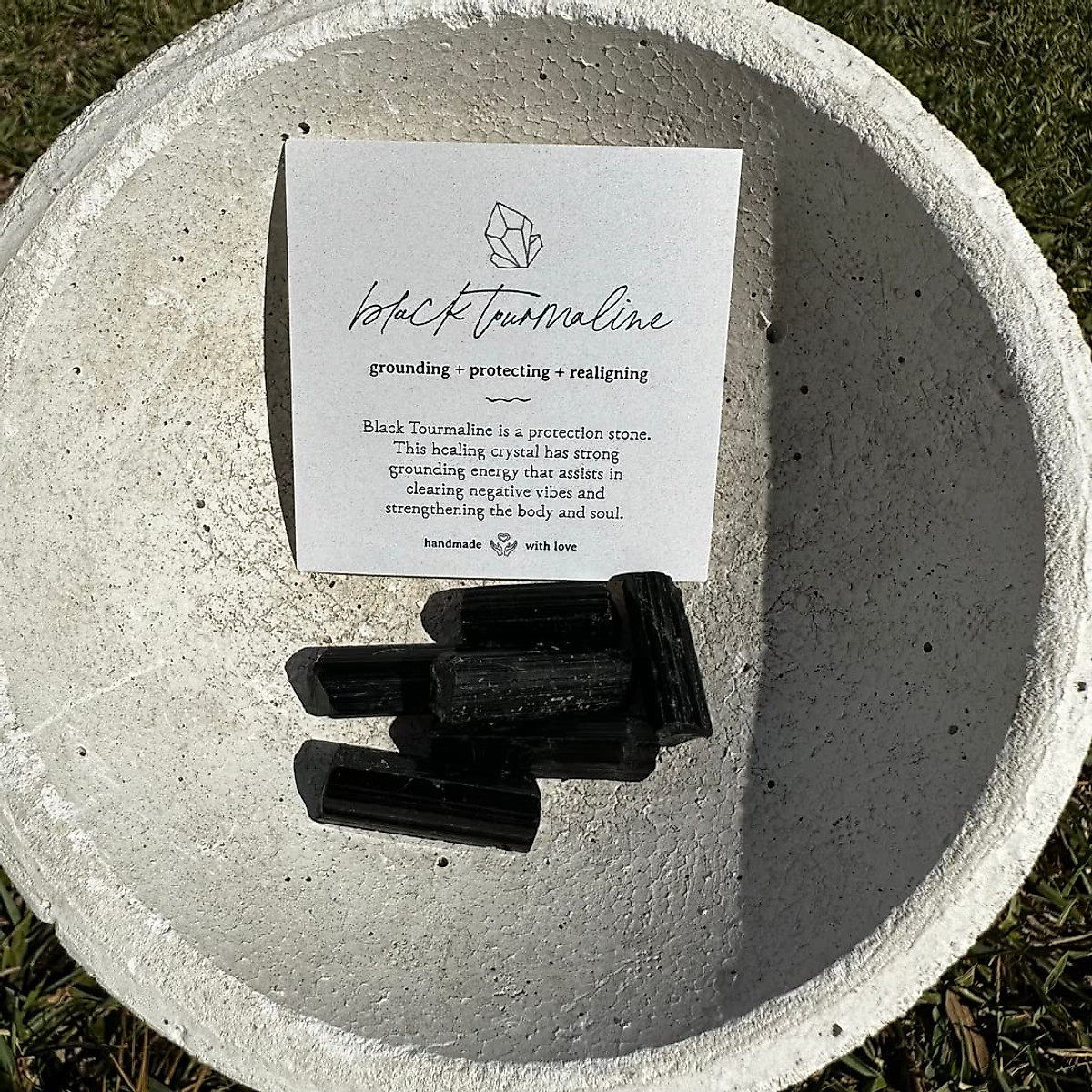 Black Tourmaline Raw Necklace - Men Protection Stone, Women Healing Stones, Crystal Jewelry, Mens Security Crystals, Best Friend Gift, Teen Choker, Real Rare Gemstone Pendants, Cleansing Amulet