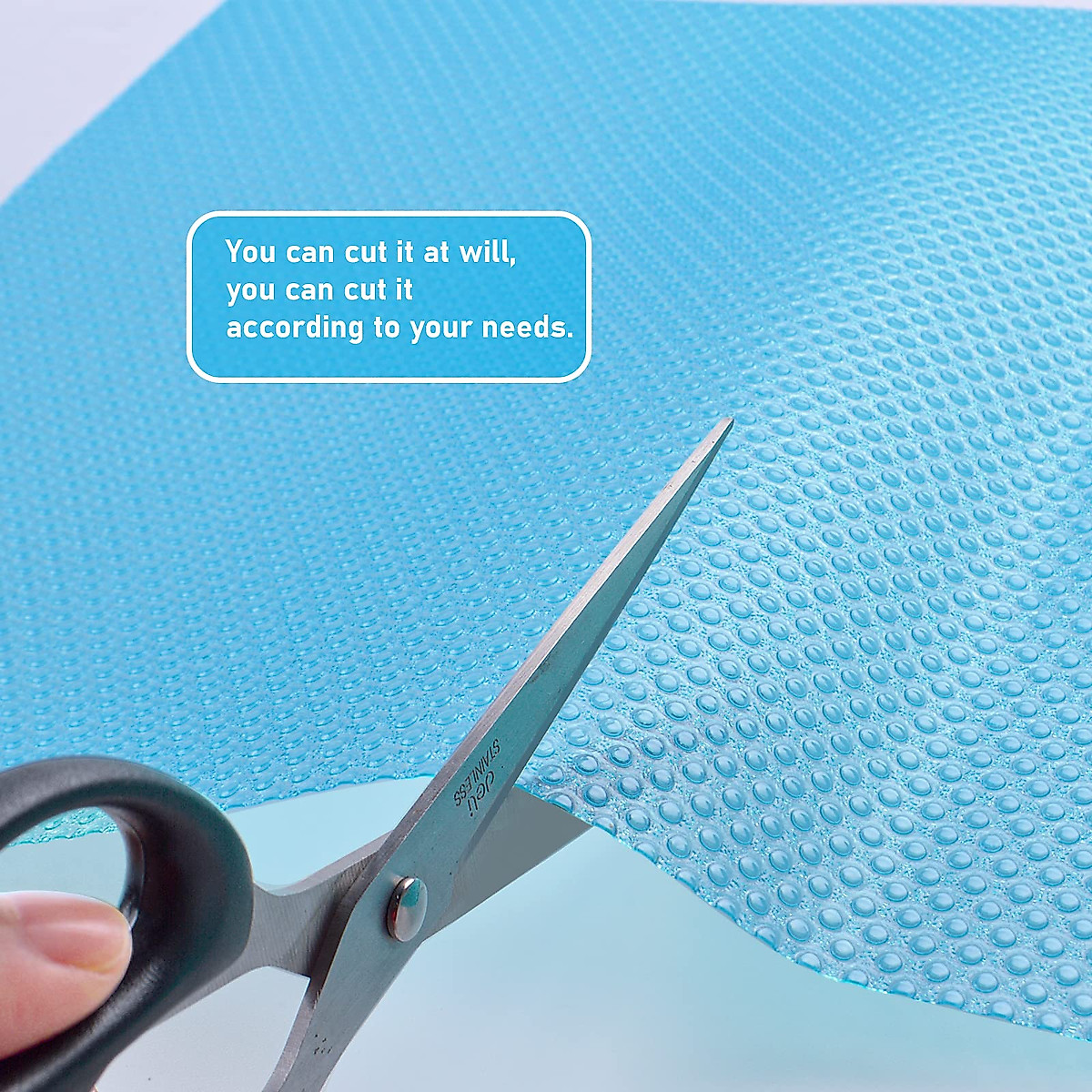 TIONTURE 4 Pcs Refrigerator Liners Refrigerator Mats EVA Fridge Liner for Glass Shelves Washable Refrigerat Mat Fridge Mats for Refrigerators Cabinets Wardrobes Drawers