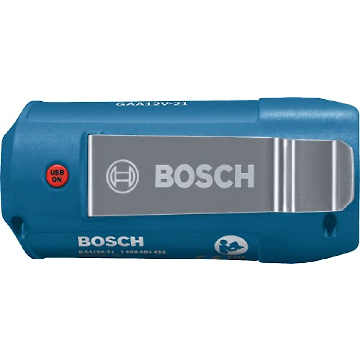 Bosch Professional 12V System GAA 12V-21 Cordless USB Charging Adapter