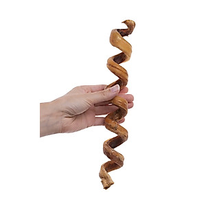 Preen Pets 12" Curly Bully Sticks (60 ct) NOT Odor Free