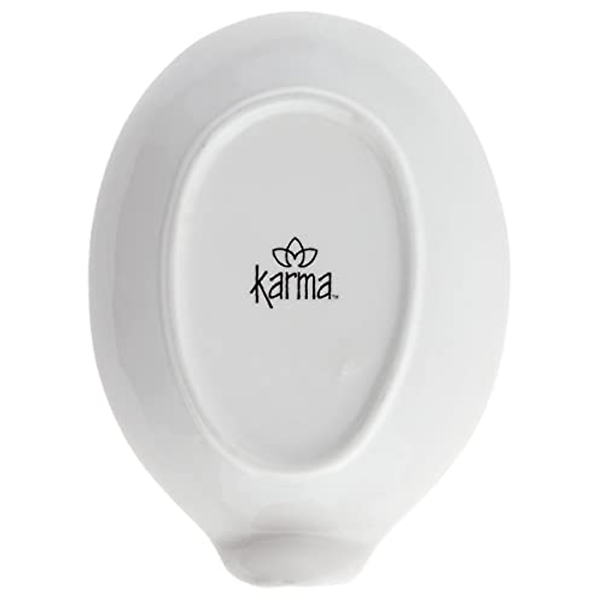 Karma Gifts B&W SPOON REST, DOG
