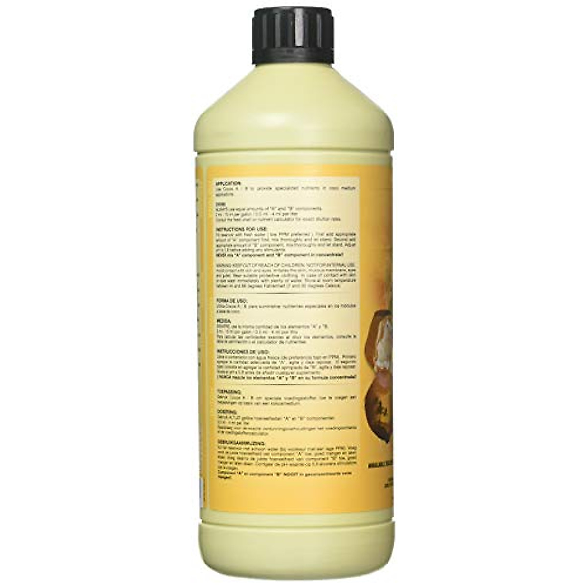 House & Garden HGCOA01L Coco Nutrient, 1 L fertilizers, Natural