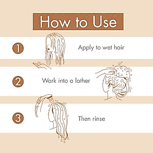 Klorane Shampoo with Organic Cupuaçu Butter, Nourishing & Repairing for Very Dry Damaged Hair, SLS/SLES-Free, Biodegradable, 13.5 fl. oz.