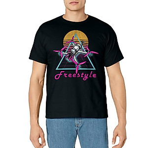 Retro Freestyle FPV Racing Drone Pilot Acro Quadcopter T-Shirt