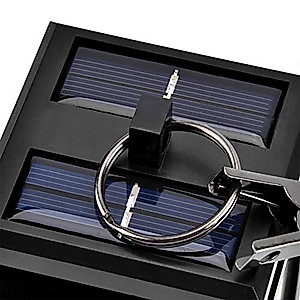 Shanbor Hanging Lawn Lamp, Decoration Wall Lantern, Candle Light, Garden for Home