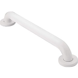 Glacier Bay 24 in X 1 1/2 in Concealed grab Bar...White