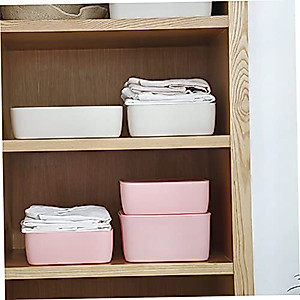 Alipis Box Underwear Drawer Organizer Cosmetic Storage Drawers Underwear Storage Box Storage Containers for Drawers Toiletry Organizer Drawer Organizer for Makeup Storage Basket Sock Bra
