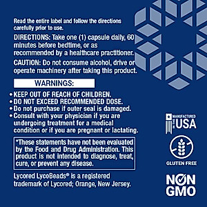 Life Extension Mens Bladder Control - Prostate & Bladder Health Supplement - For Support Urination & Sleep Patterns with Melatonin, Beta Sitosterol - Non-GMO, Gluten-Free, Vegetarian - 30 Capsules