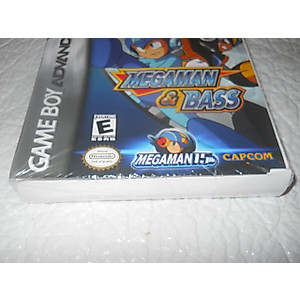 Mega Man and Bass - Game Boy Advance