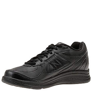 New Balance Women's 577 V1 Lace-up Shoe, Black, 8.5 Wide