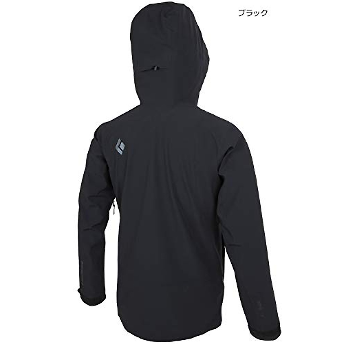 Black Diamond Equipment Mens Recon Stretch Ski Shell, Black, Large