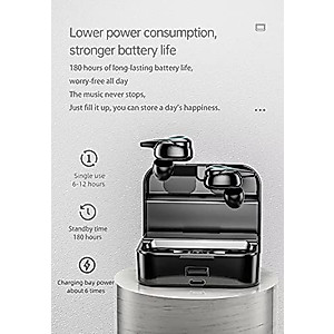 proQual M31-A Wireless Earphone in-Ear Low Latency Mini Stereo Sound Bluetooth-Compatible 5.2 Earbud for Gaming Bluetooth-Compatible