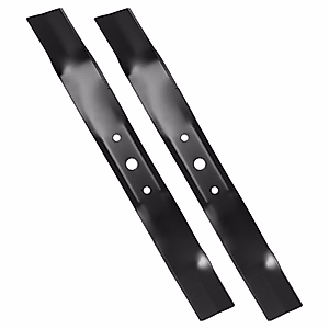 budrash GX20249 Mower Blade Fit for John Dee re 42" Deck, GY20567 High Lift Blades Fit for John Dee re L110 L118 L100 L111 Scotts L1742 Sabre 1642HS 42" Mower Tractor, Replace for GX20433, 2 Pack