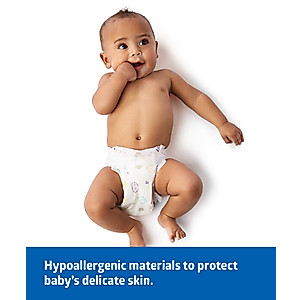 Medline Premium Disposable Baby Diapers, Absorbent & Ultra-Soft for Delicate Skin, Size 7 (41+ lbs), Pack of 25