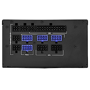 SilverStone Technology ST85F-PT Strider 850 Watt 80 Plus Platinum Modular PSU 850 Power Supply PS-ST85F-PT-x