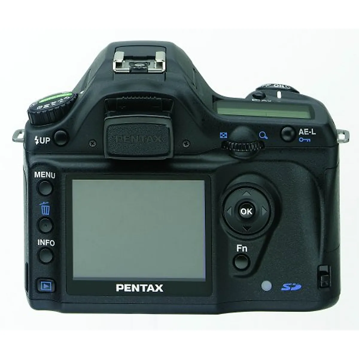 Pentax *istDL 6.1MP Digital SLR Camera with DA 18-55mm f3.5-5.6 AL Digital SLR Lens