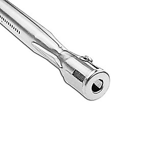 Uniflasy Replacement Parts for Charmglow Home Depot 3 Burner 720-0230, 720-0036-HD-05, Sterling Forge 720-0016 Gas Grills, Stainless Steel Grill Burner Tube, Heat Plates Tent Shield, Burner Cover