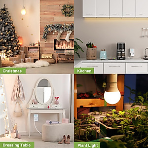 GHome Smart Plug Outlet Extender, Surge Protector with 3 Individually Controlled Smart Outlets and 3 Smart USB Ports, Works with Alexa Google Home, Wall Adapter Plug for APP Control,15A/1800W