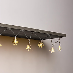 JELLYSUB Indoor Mini Light Clips with Adhesive Strips, 100 Clips+120 Strips, Clear, Damage Free Clips for Christmas/Festival Decoration, Removable Mini Wall Hooks for Hanging, Value Pack