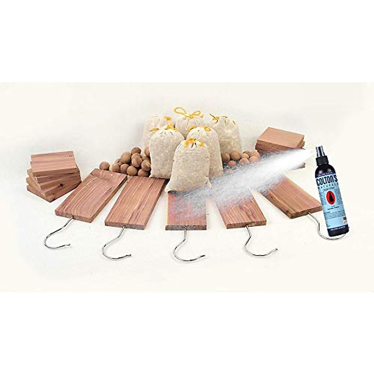 Colton's Naturals Cedar Spray – 4 ounce – With Lavender Extract – Non-Chemical Wood Protection – for Cedar Wood – Restores Scent 4oz Bottle – Closets & Drawers