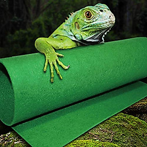 VILLCASE Reptile Carpet Soft Reptile Carpet, Reptile Mat Terrarium Bedding, Sand& Substrate for Terrarium Lizards Snakes Bearded Dragon Gecko Chamelon Turtles Iguana
