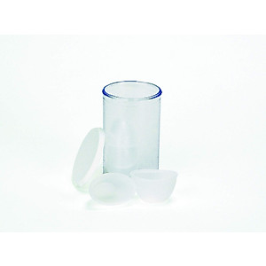 Medique Products 71069 Plastic Eye Cups, 6 Per Vial, white