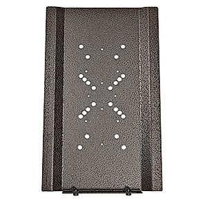 Mail Boss 7108 Security, Bronze Curbside Locking Mailbox,Medium