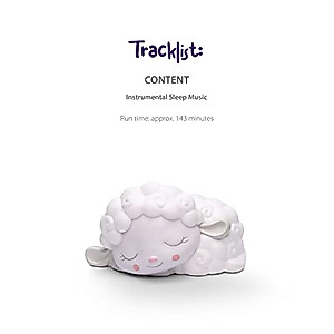 Tonies Sleepy Friends: Lullaby Melodies with Sleepy Sheep Audio Play Character