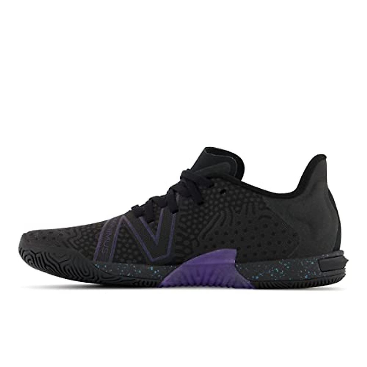 New Balance Women's Minimus TR V1 Cross Trainer, Black/Black, 9 Wide