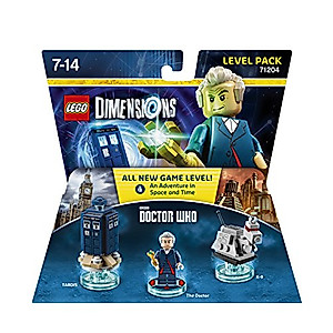 LEGO Dimensions, Doctor Who, Level Pack