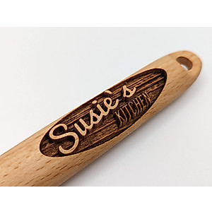 Personalized Wooden Spoon, Engraved Wooden Spoon, Personalized Spoon, Wooden Spoon, Gift for Her, Baking Gift, Cooking Gift, Engraved Spoon, Custom Spoon, Personalized Spoon