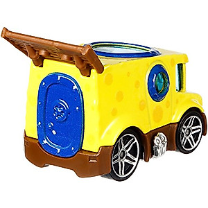 Hot Wheels Spongebob Vehicle, 1:64 Scale