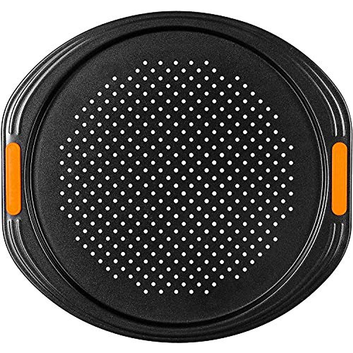 Le Creuset Toughened Non-Stick Bakeware Pizza Pan, Black