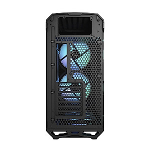 Fractal Design Torrent RGB Black E-ATX Tempered Glass Window High-Airflow Mid Tower Computer Case