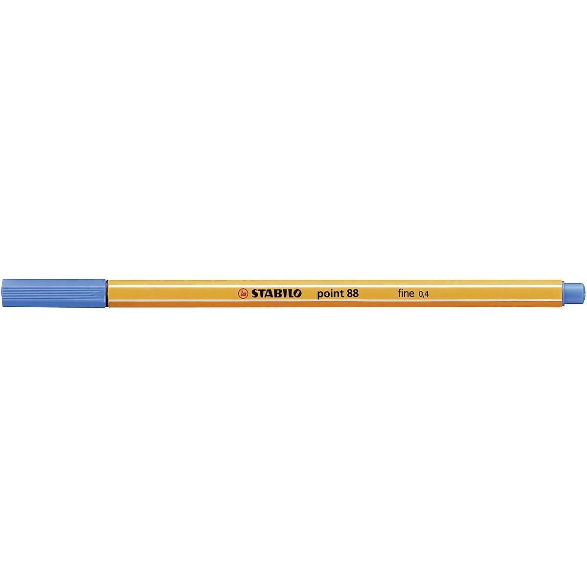 STABILO Point 88 Fineliner Pen,Ultramarine,Pack of 10