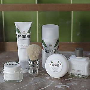 Proraso Shaving Foam, Sensitive Skin, 10.6 Ounce (Pack of 1)