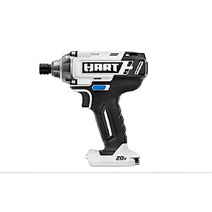 Hart 20v drill and impact driver kit