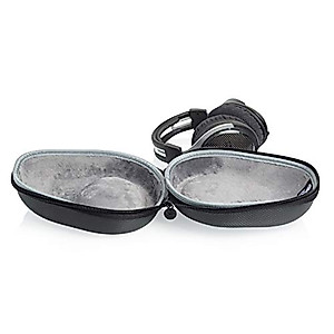 Slappa Hardbody PRO Full Sized Headphone Case - Fits Audio Technica Ath-m50 and Many Other Popular Models