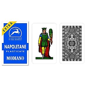 Modiano Neapolitan 97/31, Regional Playing Cards