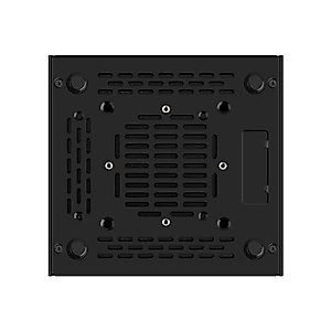 HUNSN Micro Firewall Appliance, Mini PC, VPN, Router PC, Intel N5105, RJ03, AES-NI, 4 x Intel 2.5GbE I226-V LAN, Type-C, TF, M.2 WiFi 6 Slot, Barebone, NO RAM, NO Storage, NO System