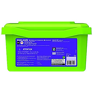 K’NEX Education – Kid K’NEX Group Building Set – 131 Pieces – Ages 3+ – Preschool Educational Toy